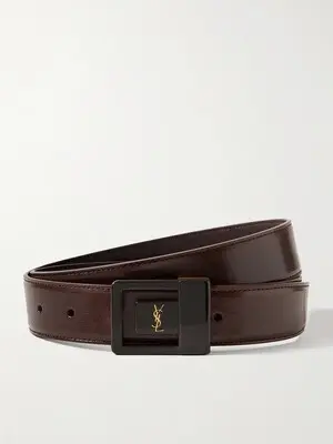 Women's Saint Laurent Brown Belts