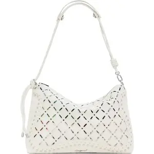 Desigual Cotton Canvas Shoulder Bag