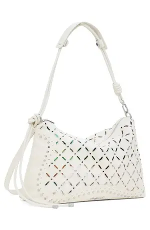 Desigual Cotton Canvas Shoulder Bag