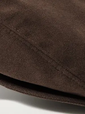 Purdey Litton Alcantara® Flat Cap