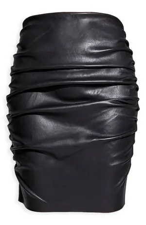 AS By DF Everly Stretch Leather Skirt