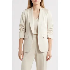 Anne Klein Textured Outerwear For Women