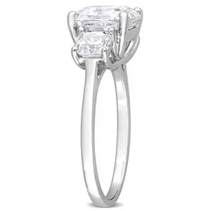 JULIANNA B. 3-1/2ct Moissanite Ring
