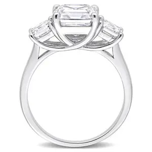 JULIANNA B. 3-1/2ct Moissanite Ring