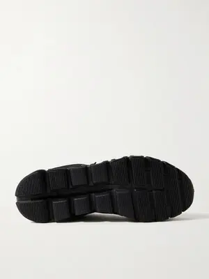 On Cloud 6 Wp Rubber-trimmed Sneakers