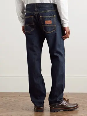 NOAH Straight-leg Jeans