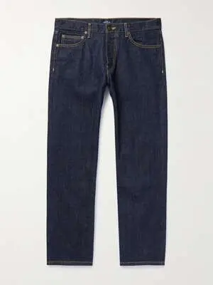 NOAH Straight-leg Jeans - Indigo