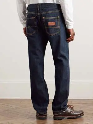 NOAH Straight-leg Jeans - Indigo