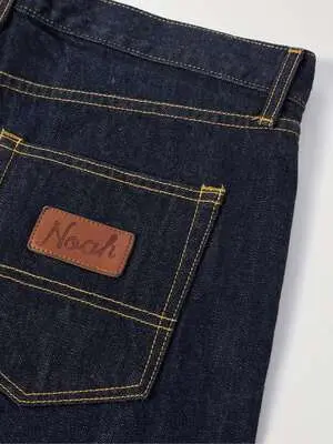 NOAH Straight-leg Jeans - Indigo