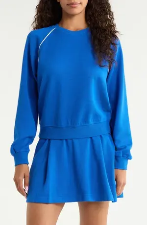 Spanx Airpique Sweatshirt - Current