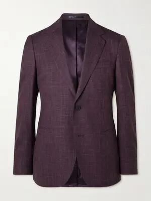 Men's Burgundy Jacket Suits