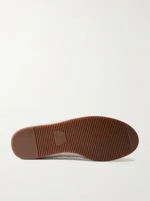 Mulo Linen Espadrilles - Blue