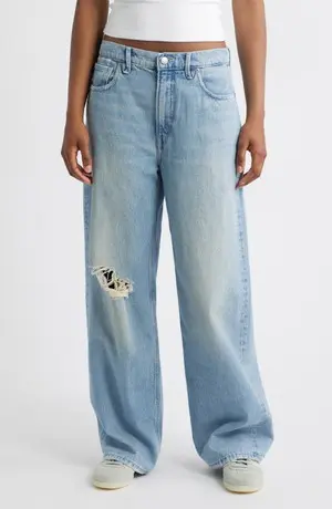 Good American Good Standard Baggy Jeans