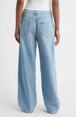 Good American Good Standard Baggy Jeans