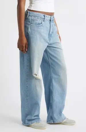 Good American Good Standard Baggy Jeans