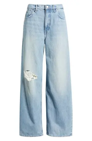 Good American Good Standard Baggy Jeans