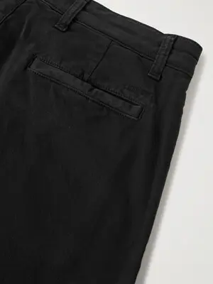 Nn07 Aden 1923 Straight-leg Chinos - Black