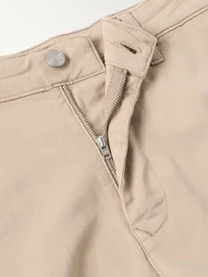 Nn07 Aden 1923 Straight-leg Organic Cotton-blend Twill Chinos - Neutrals
