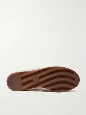 Mulo Suede Espadrilles - Neutrals