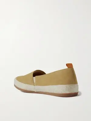 Mulo Suede Espadrilles - Neutrals