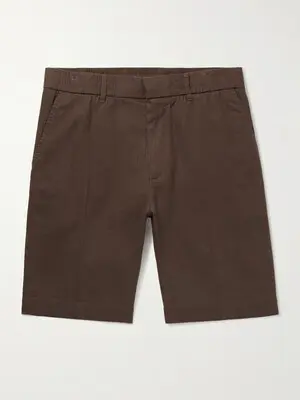 Flat Front Shorts For Men