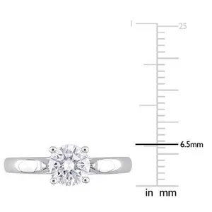JULIANNA B. 1ct Moissanite Ring