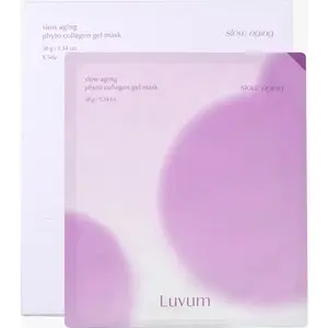 LUVUM Slow Aging Phyto Collagen Gel Mask - None