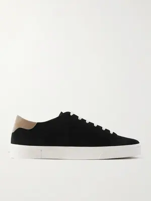 Brunello Cucinelli Vulky Suede Sneakers - Black