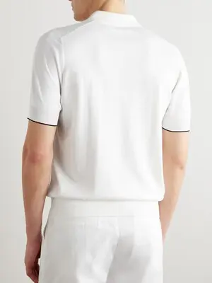 Brunello Cucinelli Cotton Polo Shirt