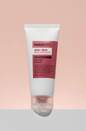 HEIMISH Rx Aha + Bha Enzyme Scrub - None