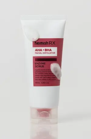 HEIMISH Rx Aha + Bha Enzyme Scrub - None
