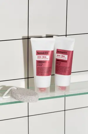 HEIMISH Rx Aha + Bha Enzyme Scrub - None