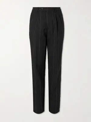 Pinstriped Pants For Men