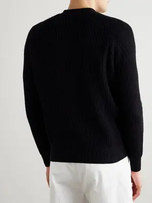 Brunello Cucinelli Ribbed Cotton Sweater