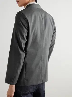 BEAMS Unstructured Woven Blazer