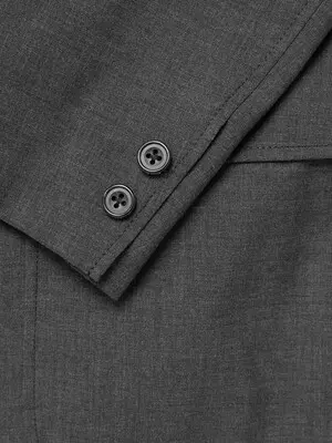 BEAMS Unstructured Woven Blazer