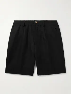 Brunello Cucinelli Straight Leg Shorts For Men