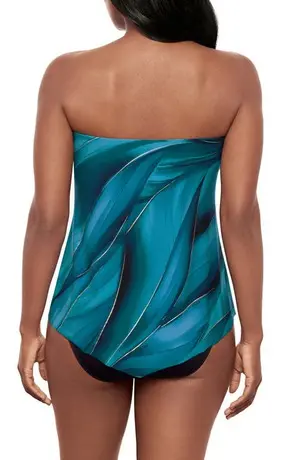 MIRACLESUIT® Maldiva Strapless Tankini Top