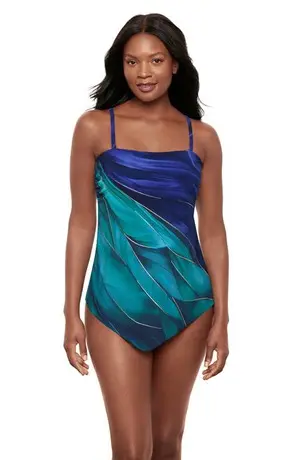 MIRACLESUIT® Maldiva Strapless Tankini Top