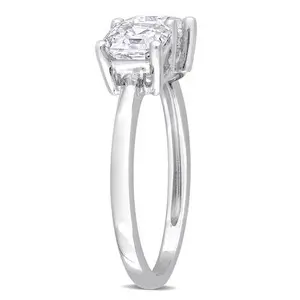 JULIANNA B. Moissanite 2-stone Ring