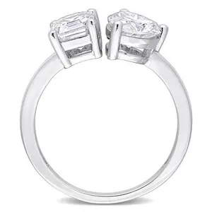 JULIANNA B. Moissanite 2-stone Ring