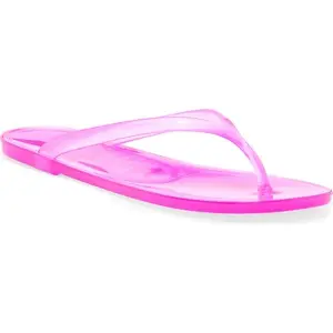 Jeffrey Campbell Beach Day Jelly Flip Flop - Magenta
