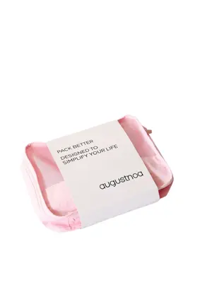AUGUSTNOA Packing Cubes - Pink