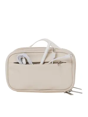 AUGUSTNOA Tech Organizer - Cream