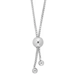 JULIANNA B. Moissanite Station Bolo Bracelet