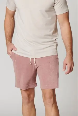 LEISURE LAB LEISURE LAB Towel Relaxed Short Hibuscus
