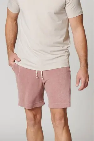 LEISURE LAB Towel Relaxed Short - Hibuscus