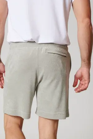 LEISURE LAB Towel Relaxed Short - Mint