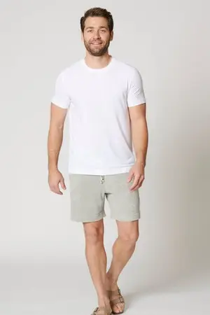 LEISURE LAB Towel Relaxed Short - Mint