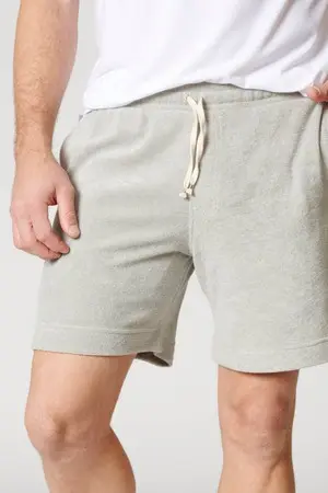 LEISURE LAB Towel Relaxed Short - Mint